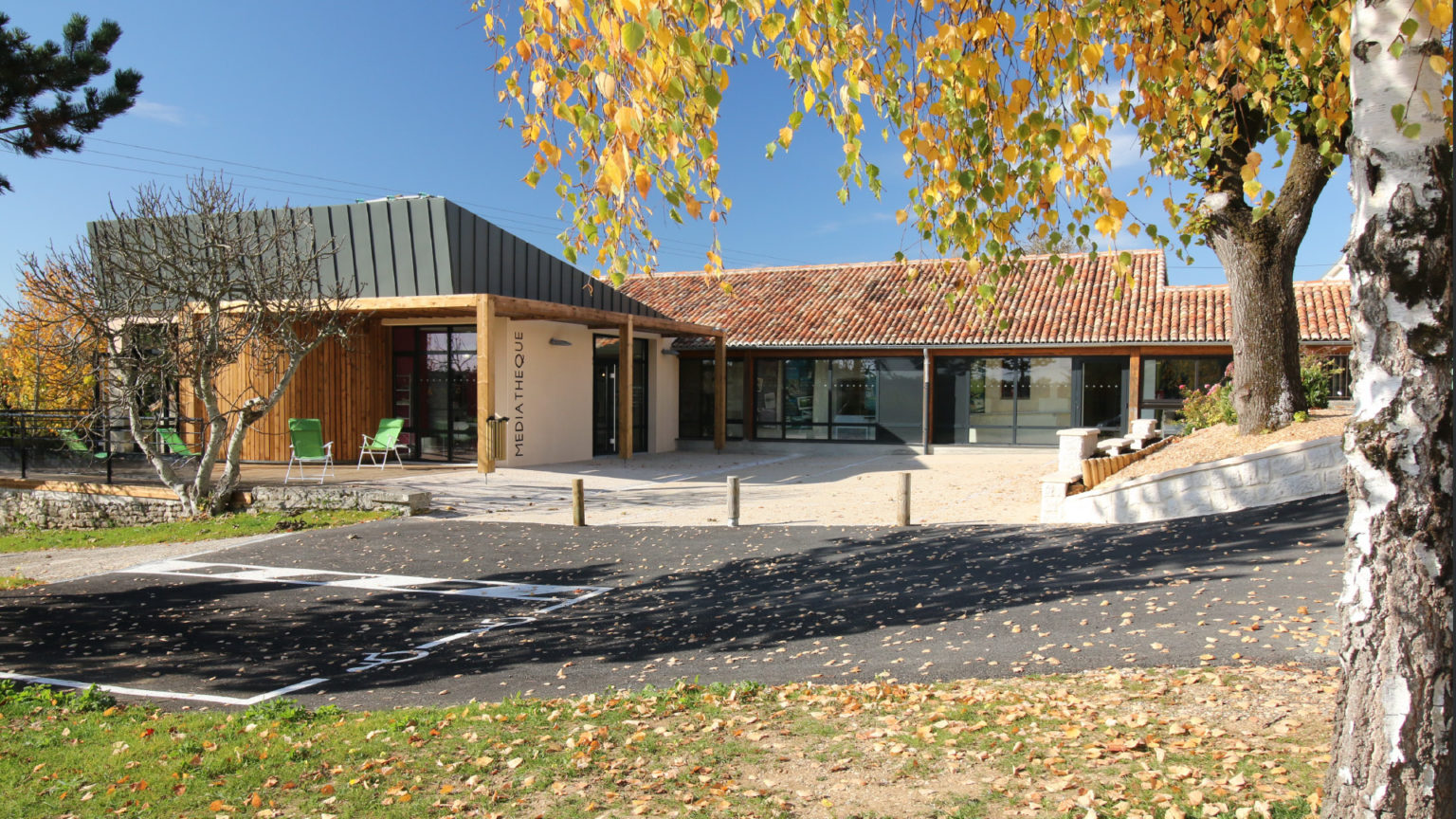 Cabinet d'architecture EDIFICE. Céline Favreau Architecte à Châtellerault
